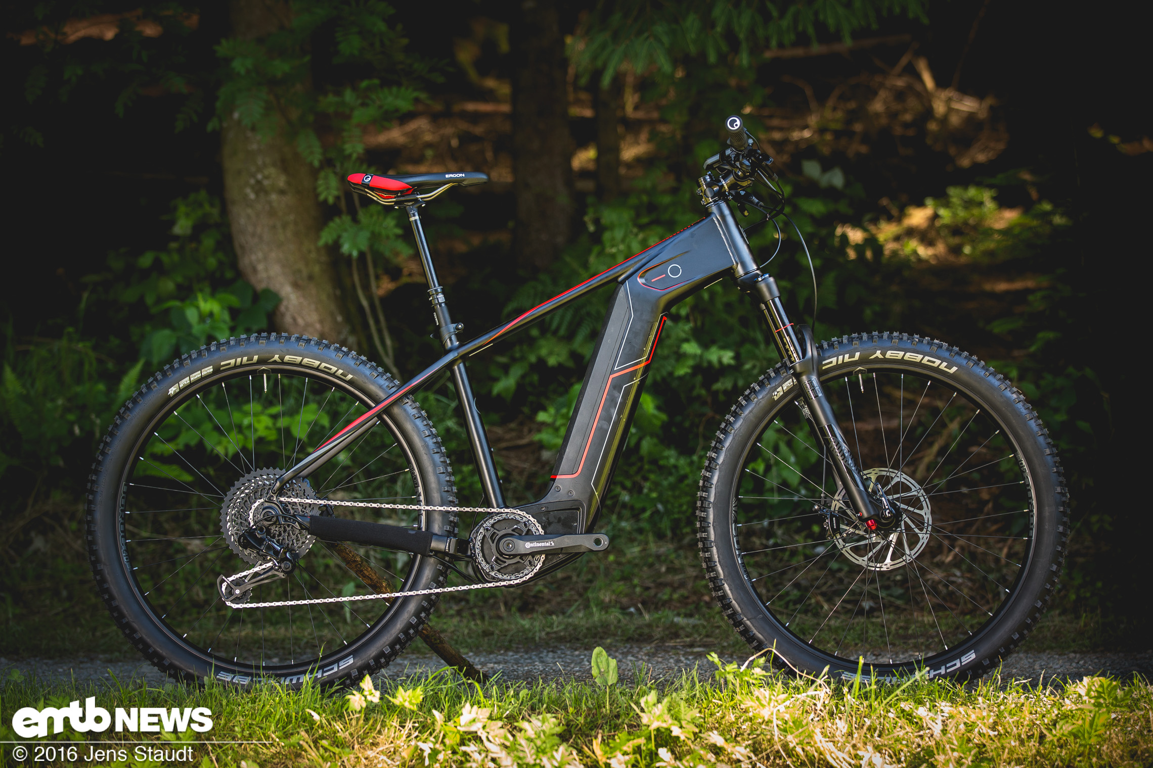 ROSE Elec Tec: Rose-Bike mit Brose Motor & Continental Steuerung