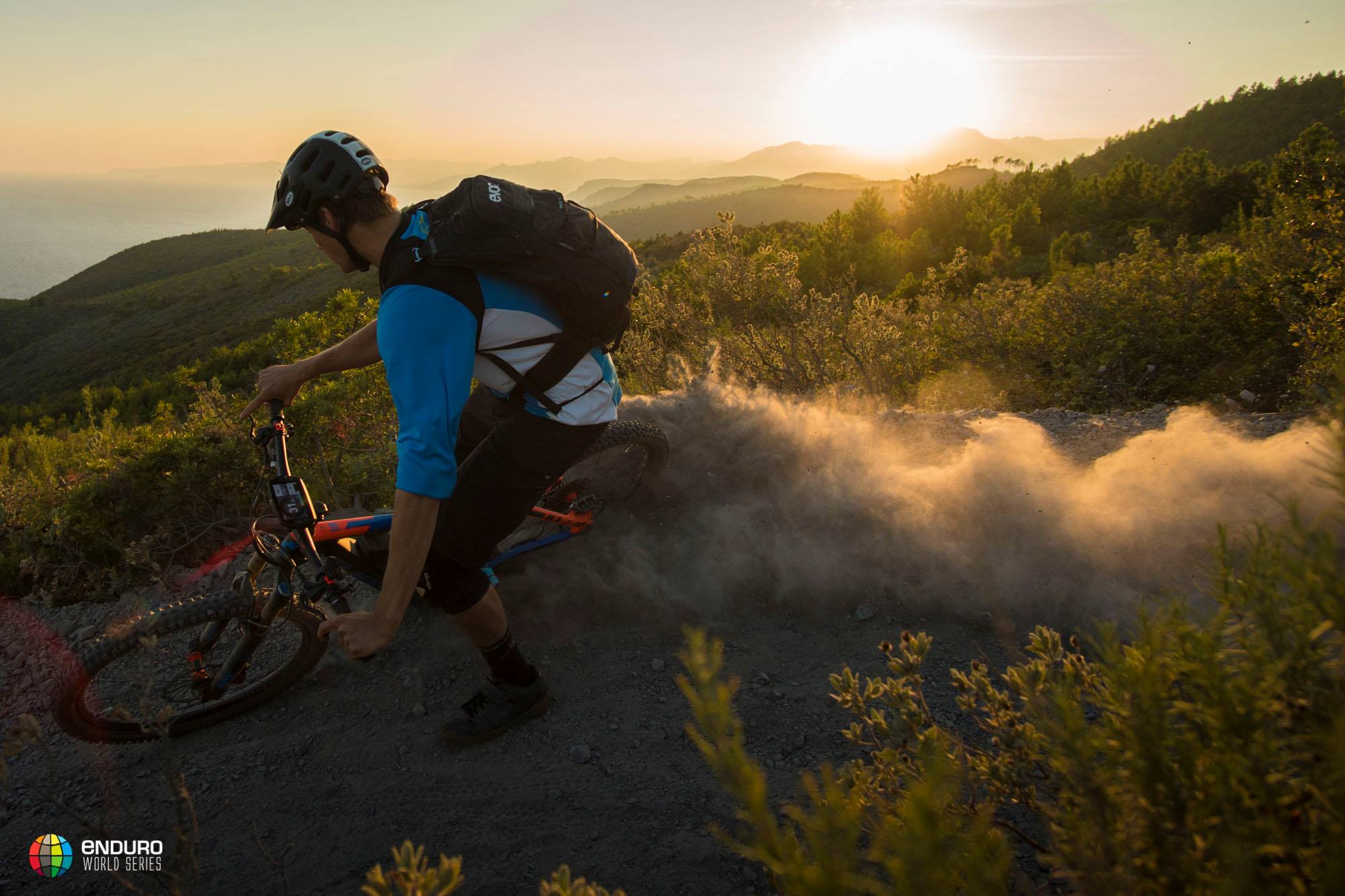 Im Interview mit Chris Ball, dem Gründer und Direktor der Enduro World ...