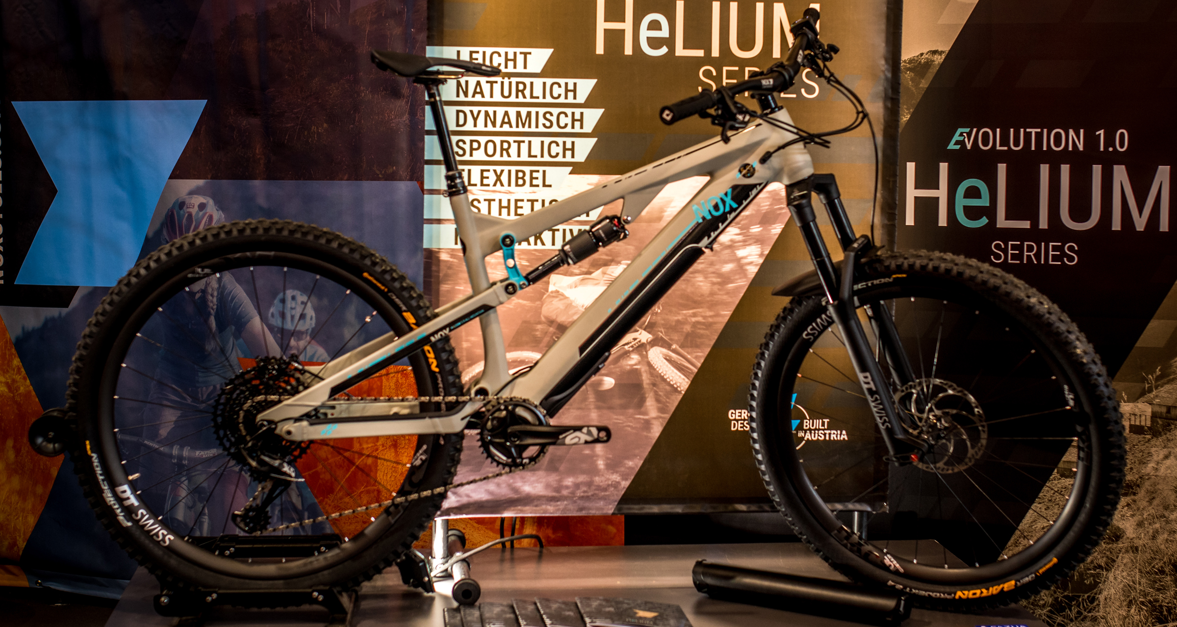 Nox Cycles Neuheiten 2020: Das leichte Helium in der Video-Vorstellung ...