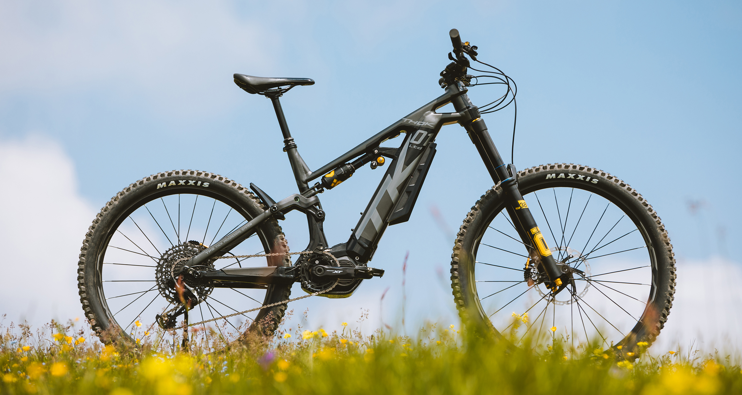 E-MTB-Neuheiten 2021 – Thok TK01: „Tschüss externer Akku!“ – eMTB-News.de