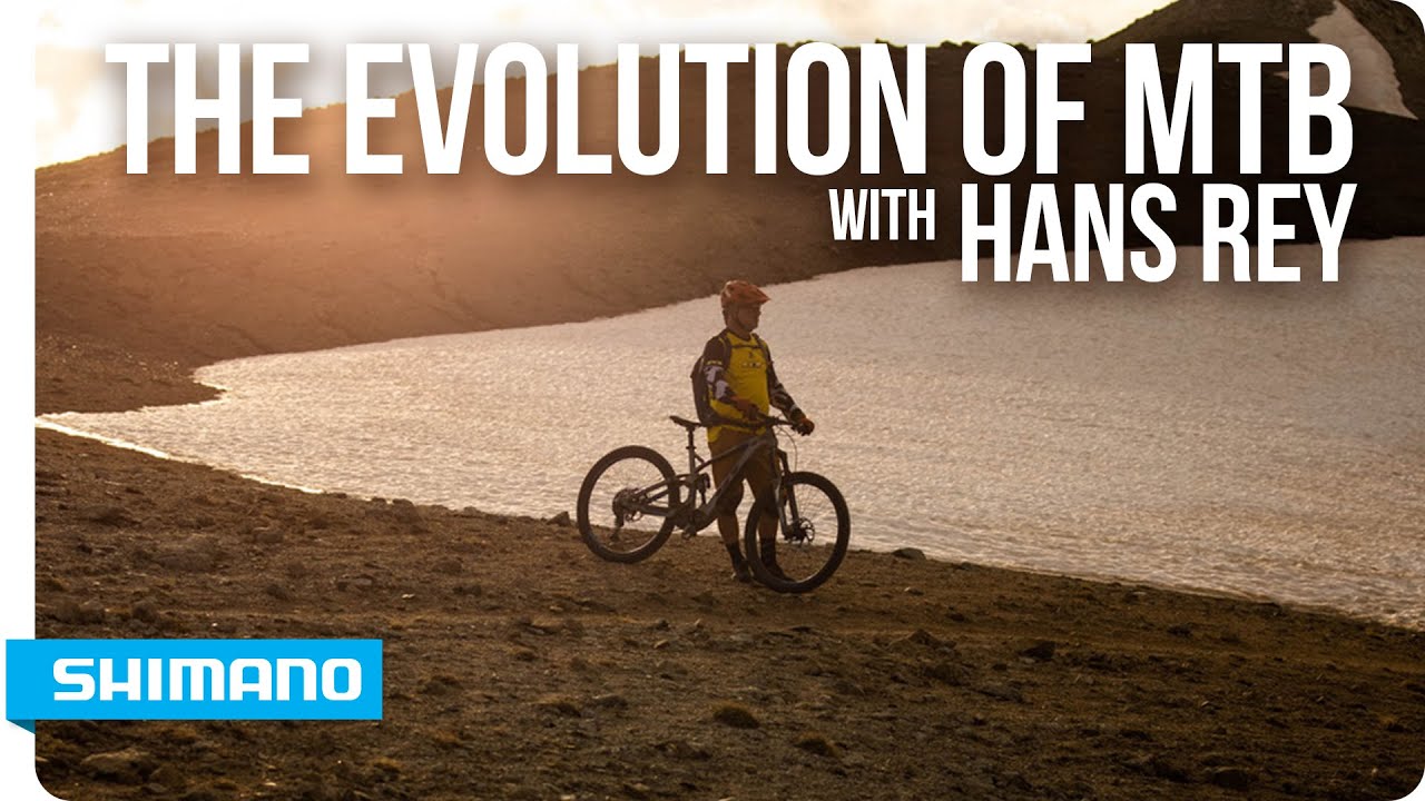 The Evolution of MTB - Video: Auf Zeitreise mit Hans "No Way" Rey