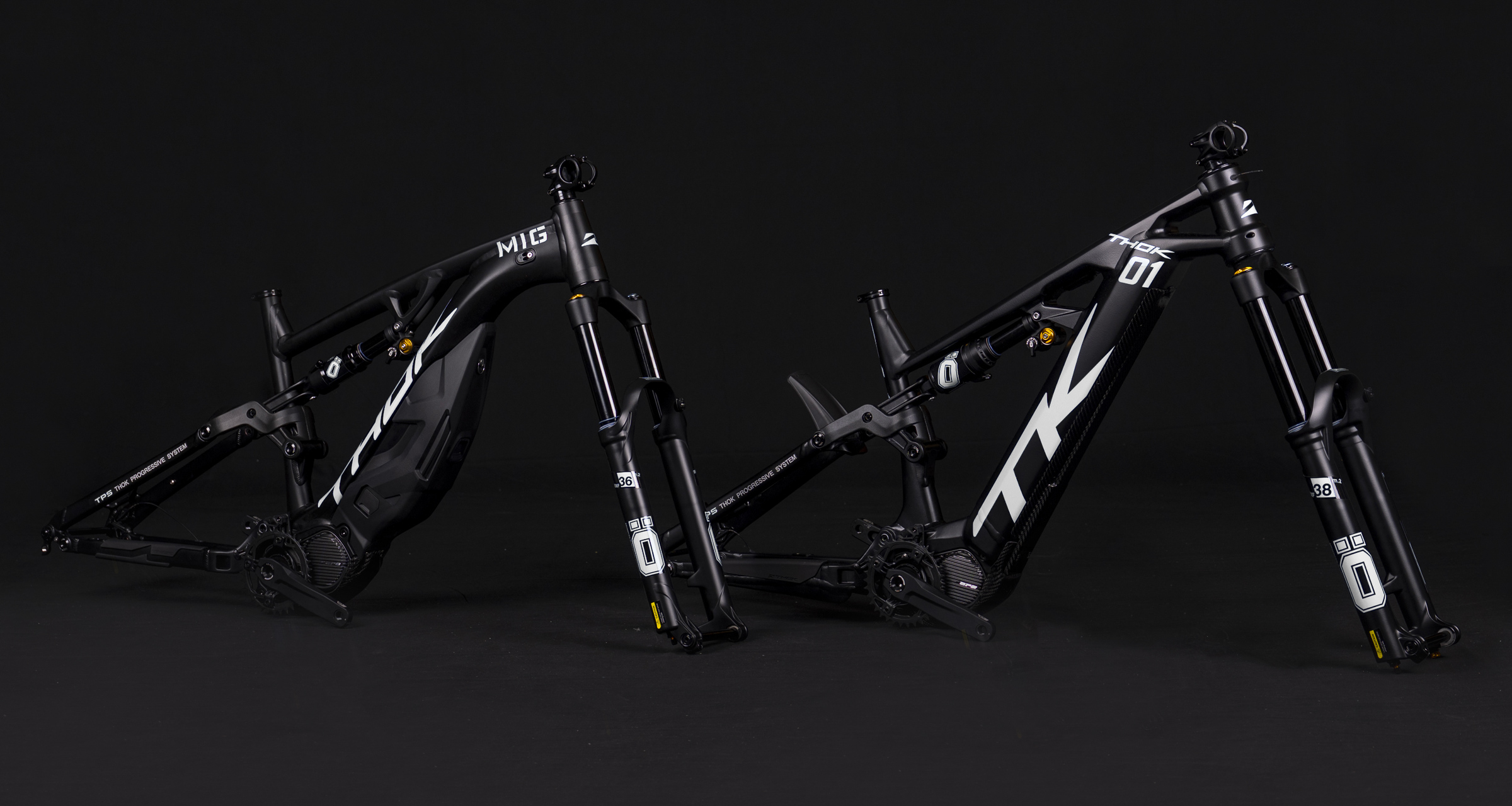 Thok bringt Frame Kits – eMTB-News.de