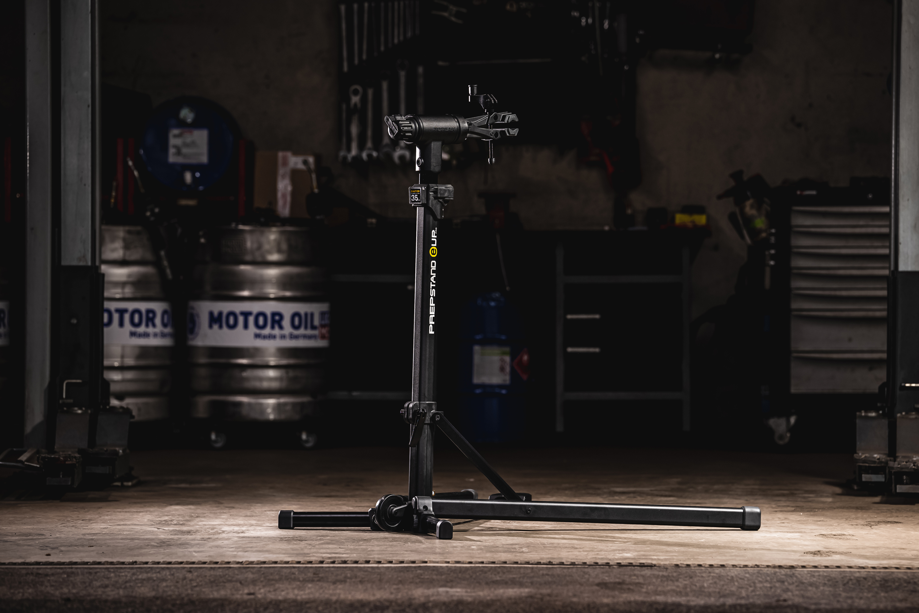 Topeak Prepstand eUP Pro – Ausprobiert!: Minijober für die Werkstatt