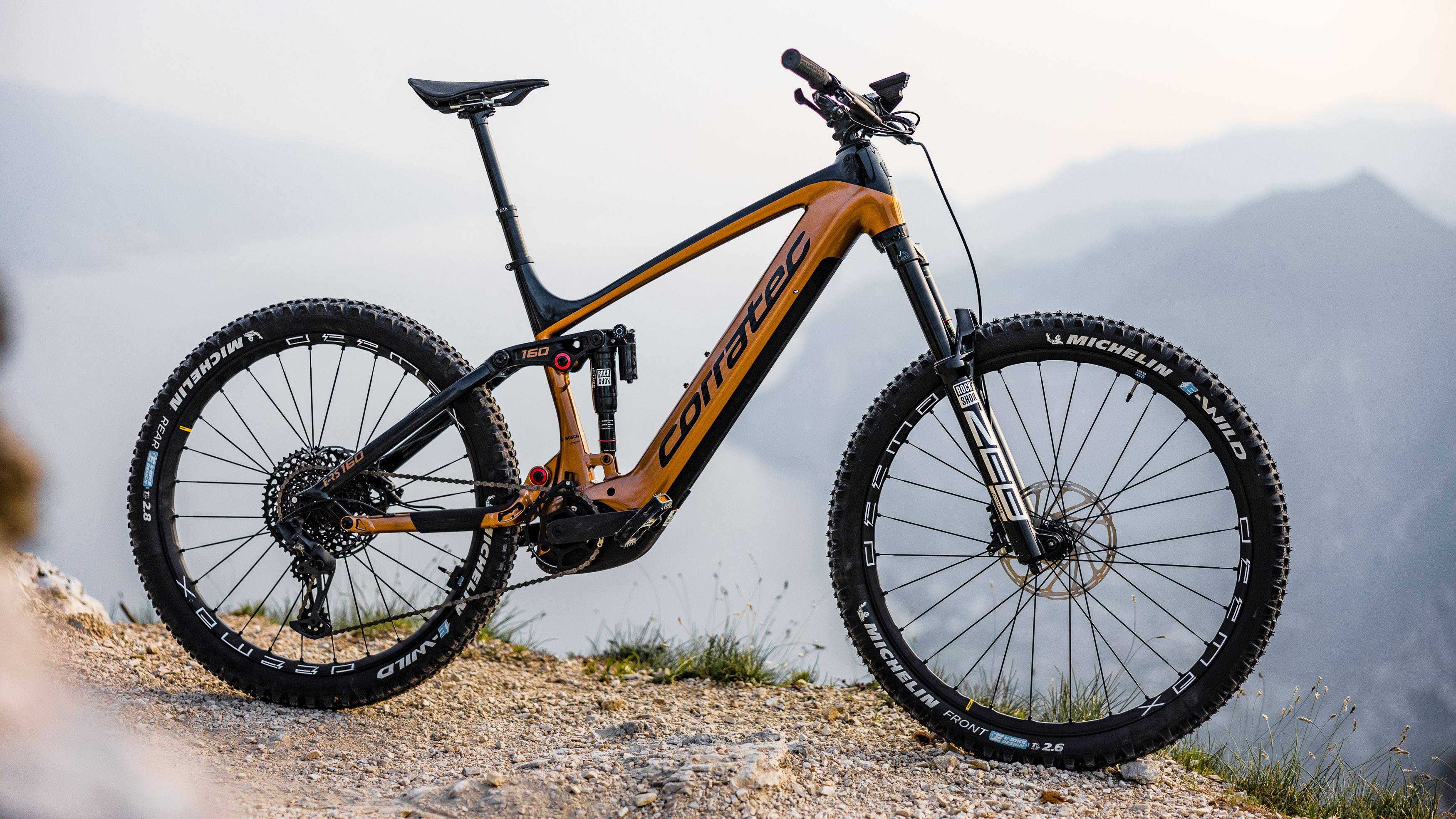 Corratec E-Power RS 160 Factory: E-MTB mit Bosch Smart System