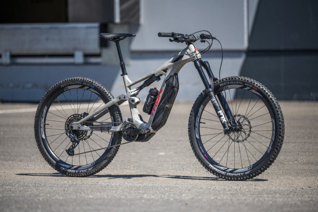 Thok E-Bike: 3D gedruckter Aluminium-Prototyp – eMTB-News.de