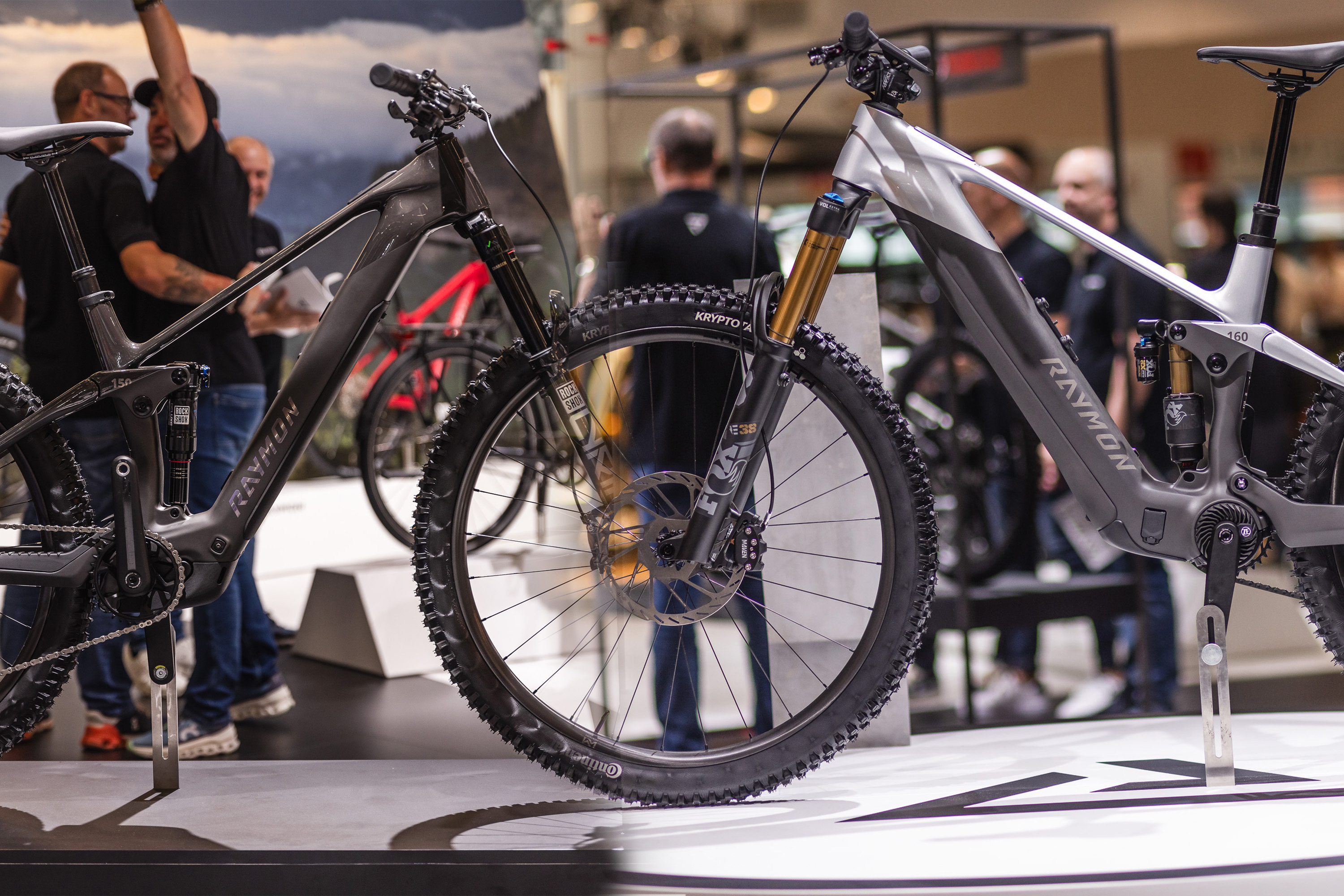 Eurobike 2024: Neues Raymon Tarok und Raymon Kyrok – eMTB-News.de