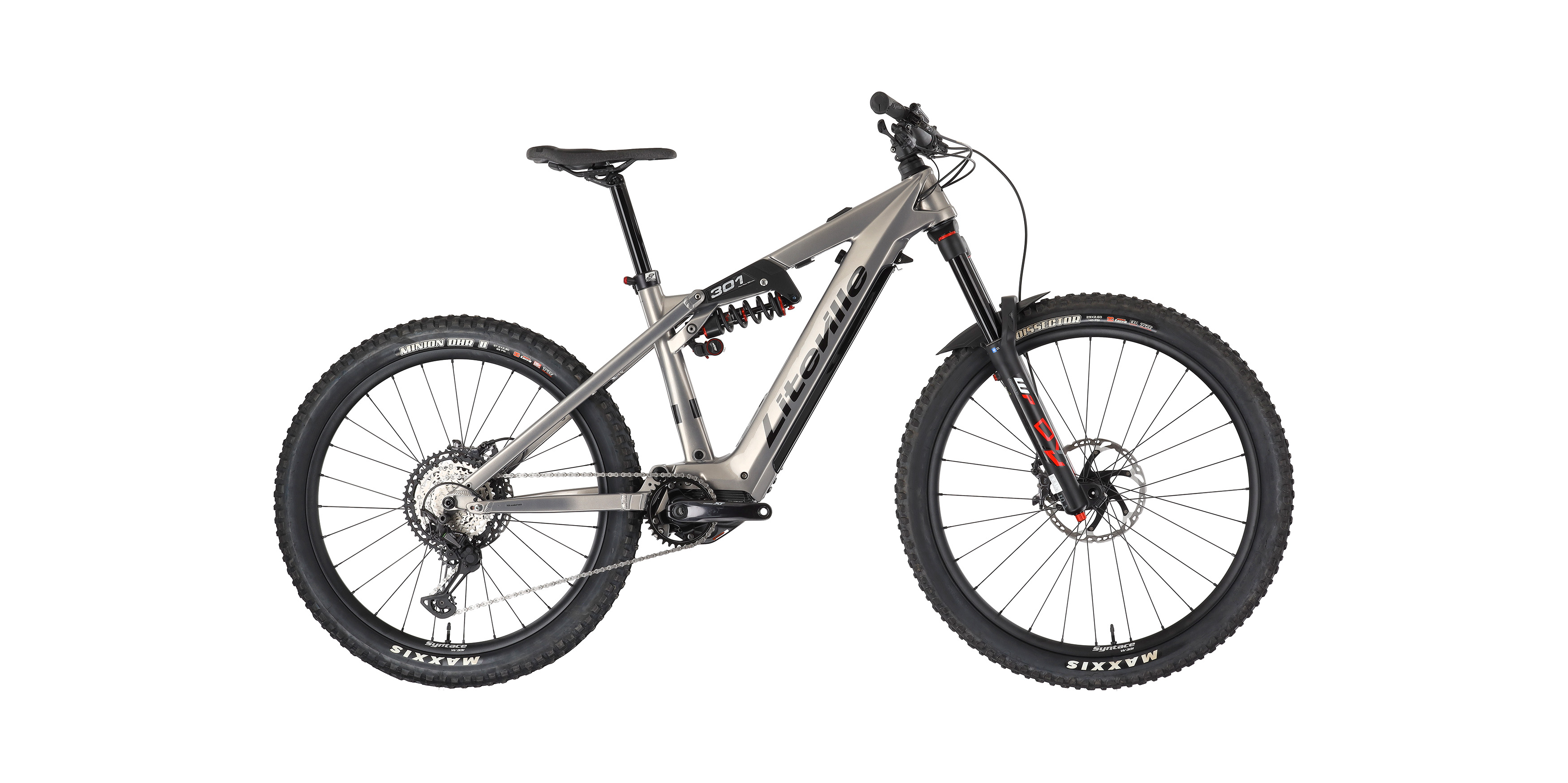 Liteville 301CE Mk2 – Sondermodell: Limitierter Bolide mit WP x DVO Fahrwerk – eMTB-News.de