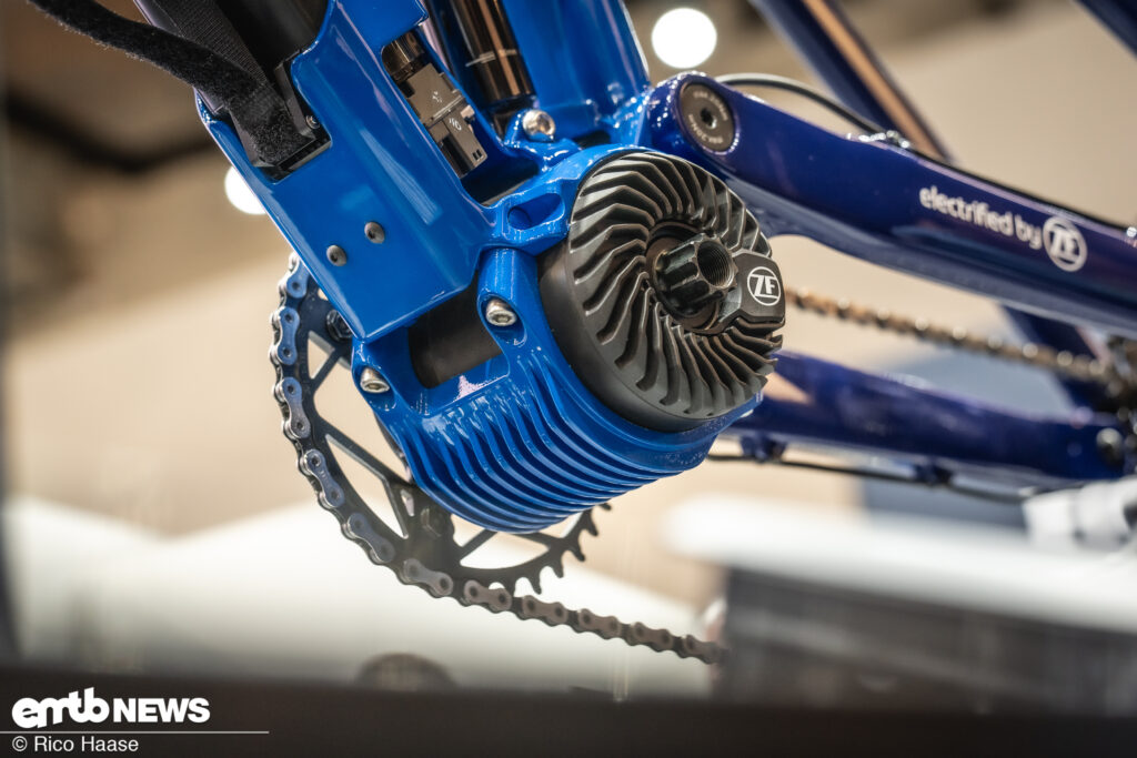 Eurobike 2024 – neuer ZF CentriX Motor: 90 Nm Kraftpaket mit Automotive ...