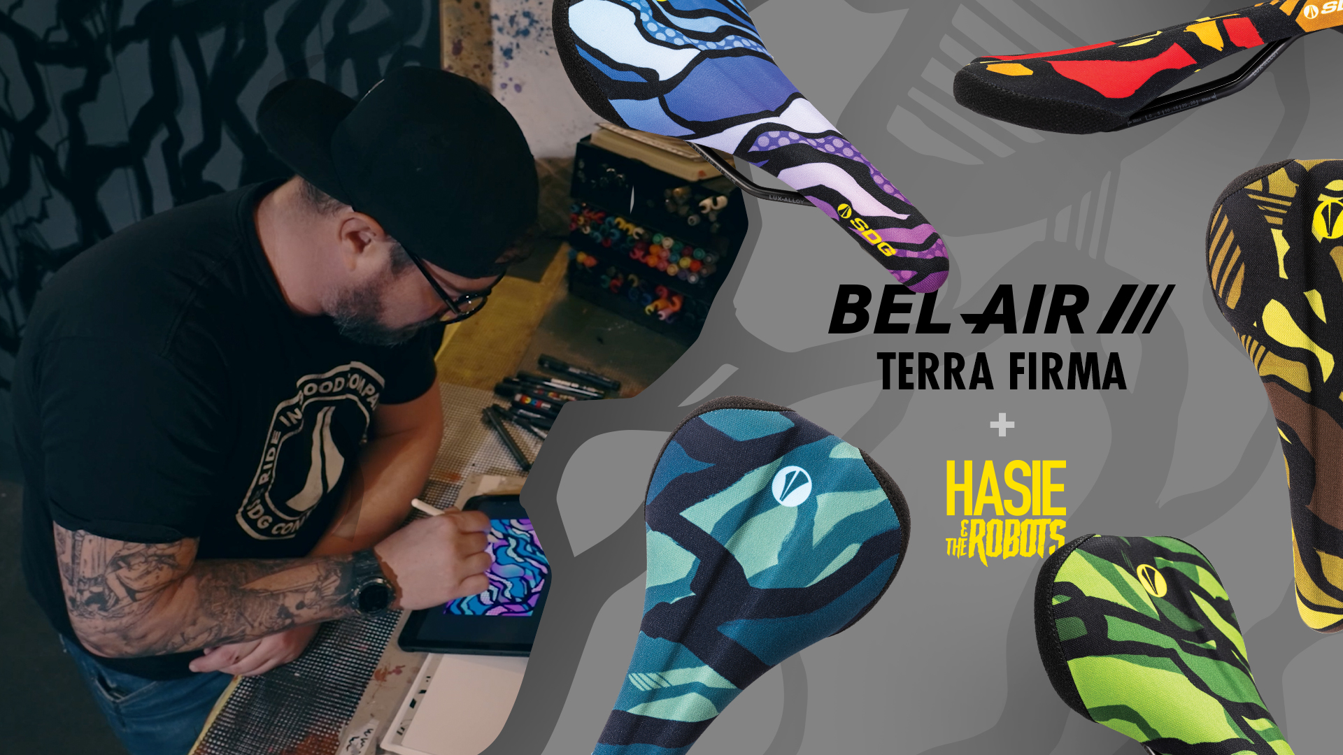 Neuer SDG Bell Air V3 Terra Firma: MTB-Sattel im Hasie & the Robots ...