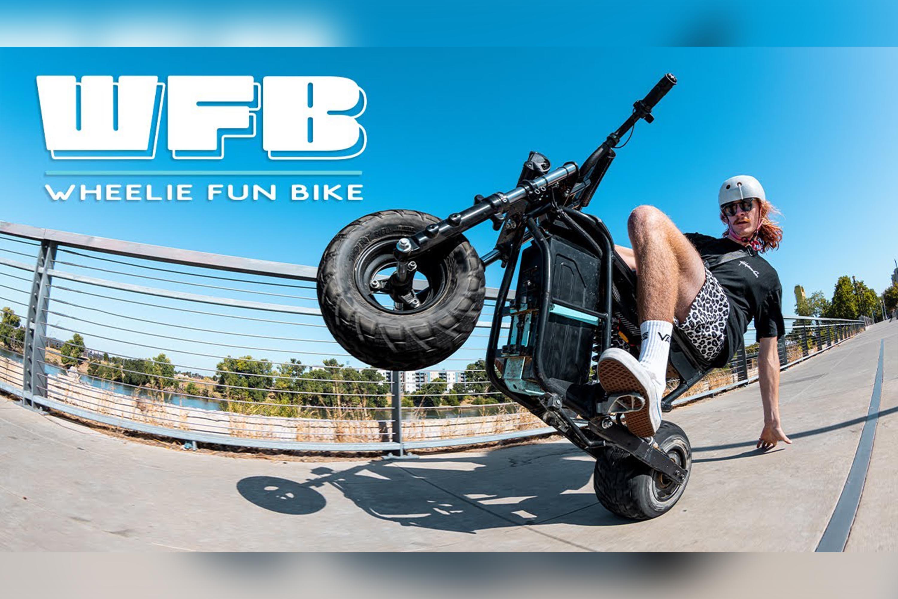 Wheelie Fun Bike: In den Wheelie per Knopfdruck – eMTB-News.de