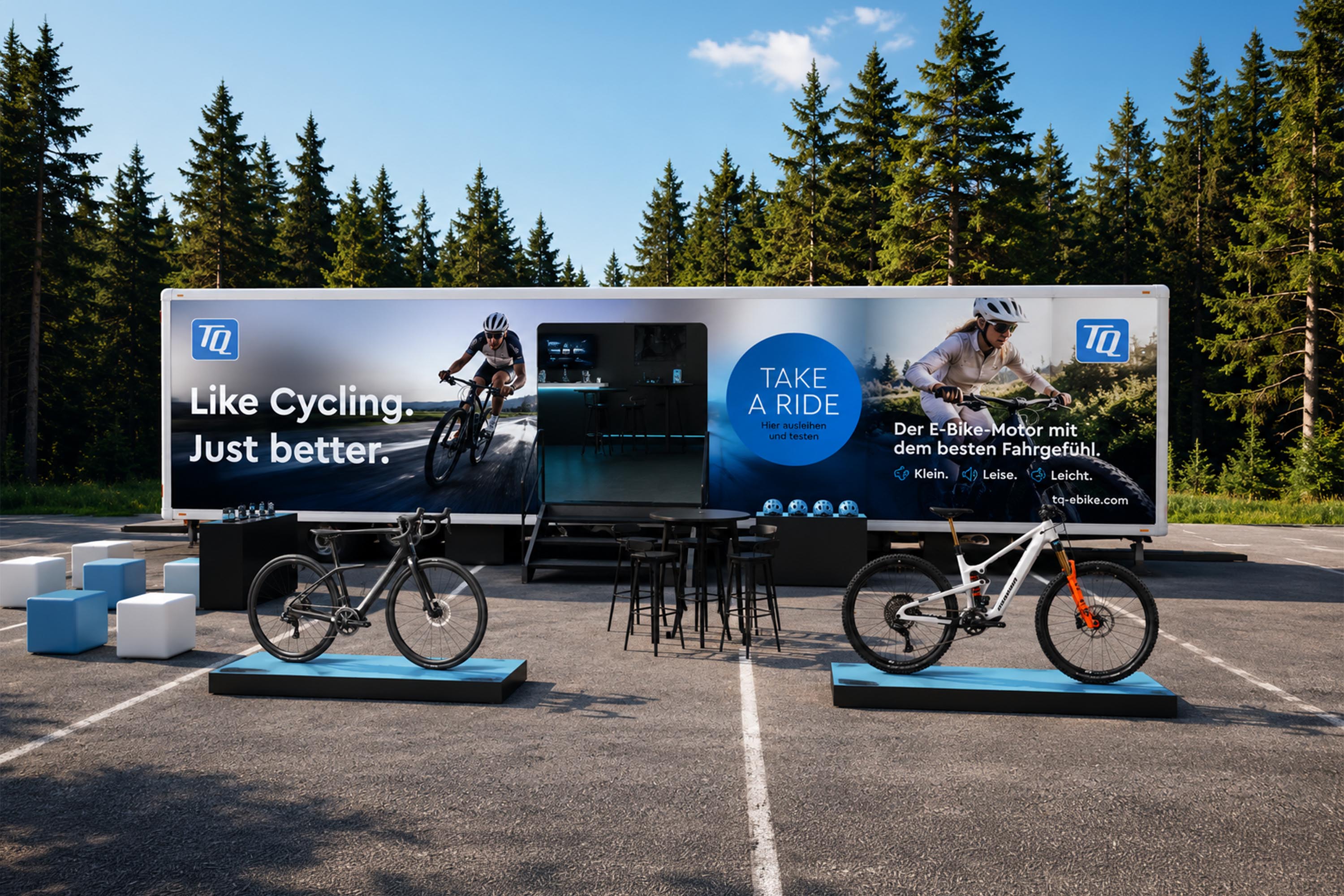 TQ Roadshow 2026: Über 40 Testbikes mit HPR40 und HPR60